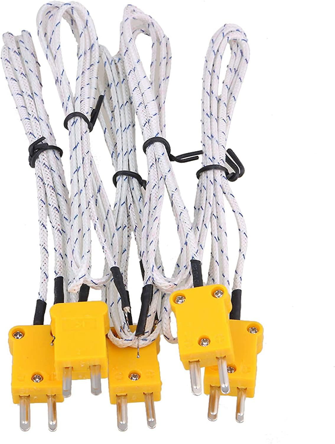 Sensores de sonda de termopar de medición tipo K de metal de 1 metro ...