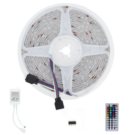 LED Strip Light, Light Strip Remote Control With 44-Key Remote Control ...