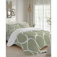 4 Piece Duvet Cover Set Full, Twisted White Lines Soft Breathable ...