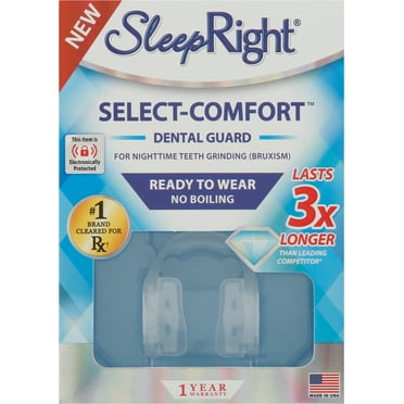 Equate Extra Comfort Rest Assured Dental Nite Protector, 2 Count ...