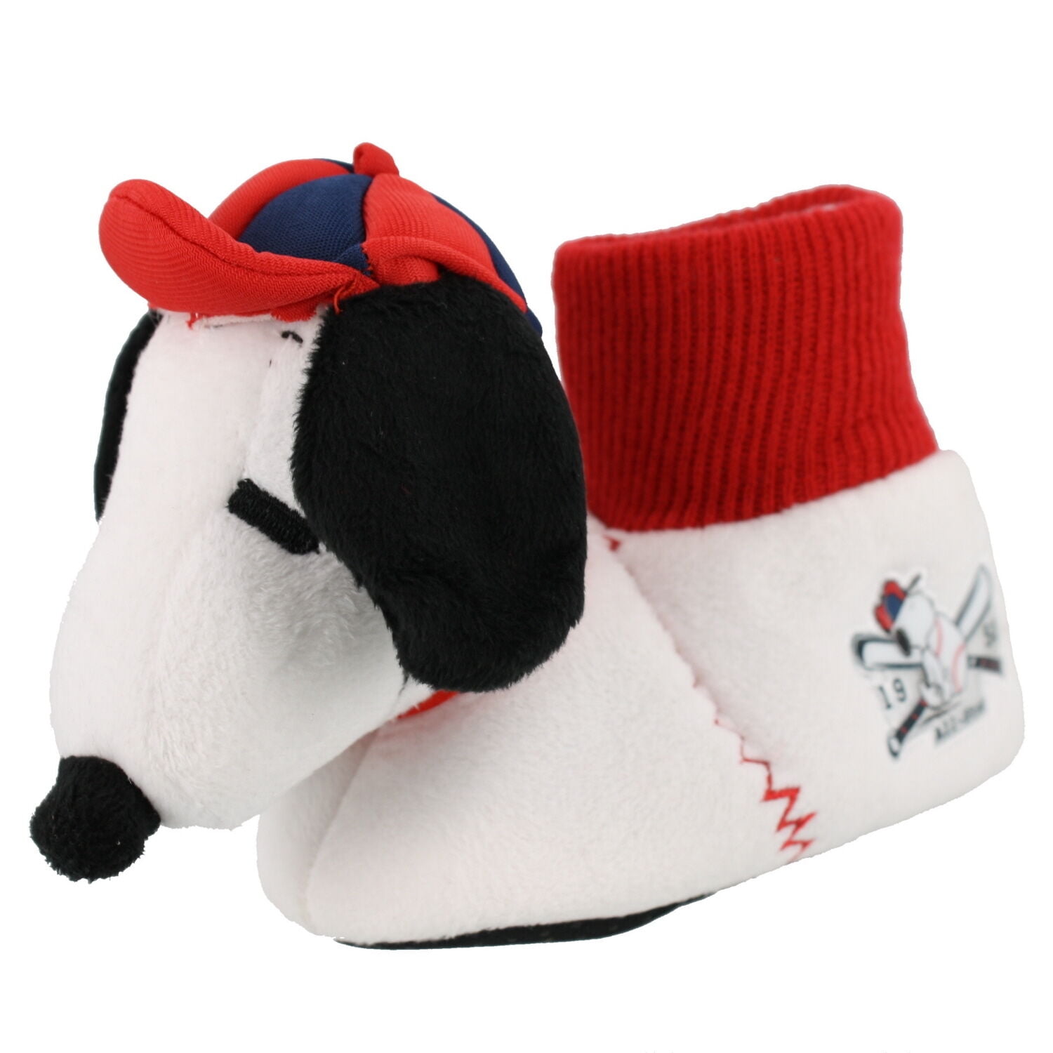 Favorite Characters Kids Snoopy 0PEF201 Winter Slippers - Walmart.com