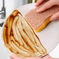 All-purpose Absorbent Cleaning Sponge Reusable Wood Pulp Sponge Wipe ...