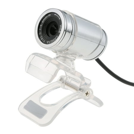 USB 2.0 12 Megapixel HD Camera Cam with MIC Clip-on 360 Degree for ...