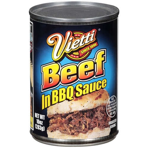 Vietti Beef In Bbq Sauce 10 Oz Can