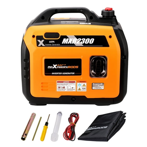 Maxpeedingrods 2300W Parallel Ready Portable Gasoline Inverter ...