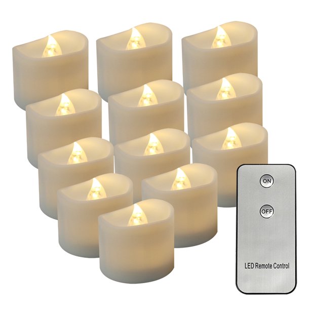 Remote Tea Light Candles