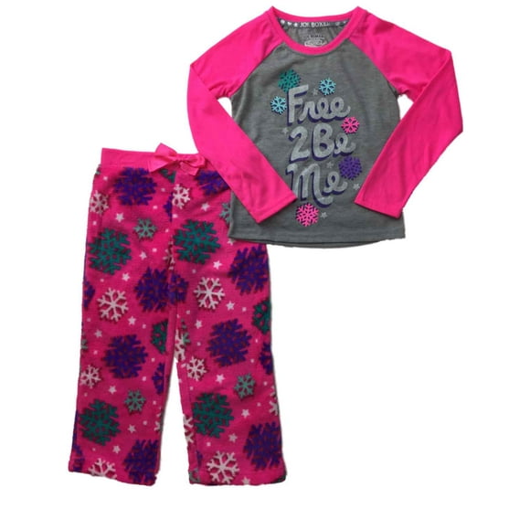Girls Fuzzy Pajamas