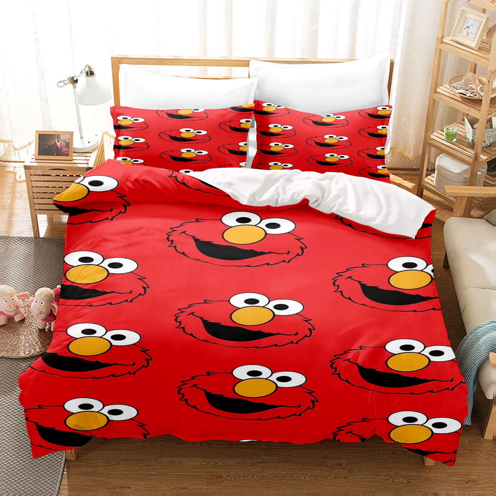 Click here for Yingd Sesame Street Duvet Cover Set Bedding 3-Piec... prices