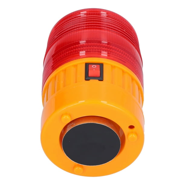 Greensen Rechargeable Led Emergency Light Road Barrier Warning Light ...