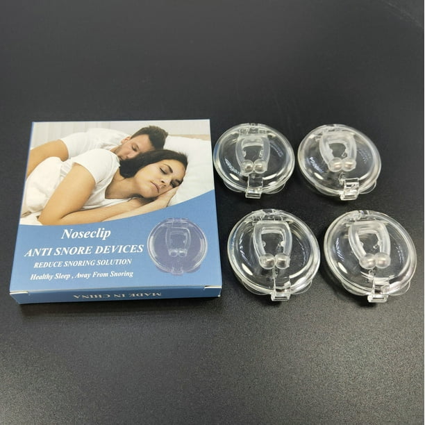 Pinza nasal magnética, mini dispositivo antirronquidos, dispositivo ...