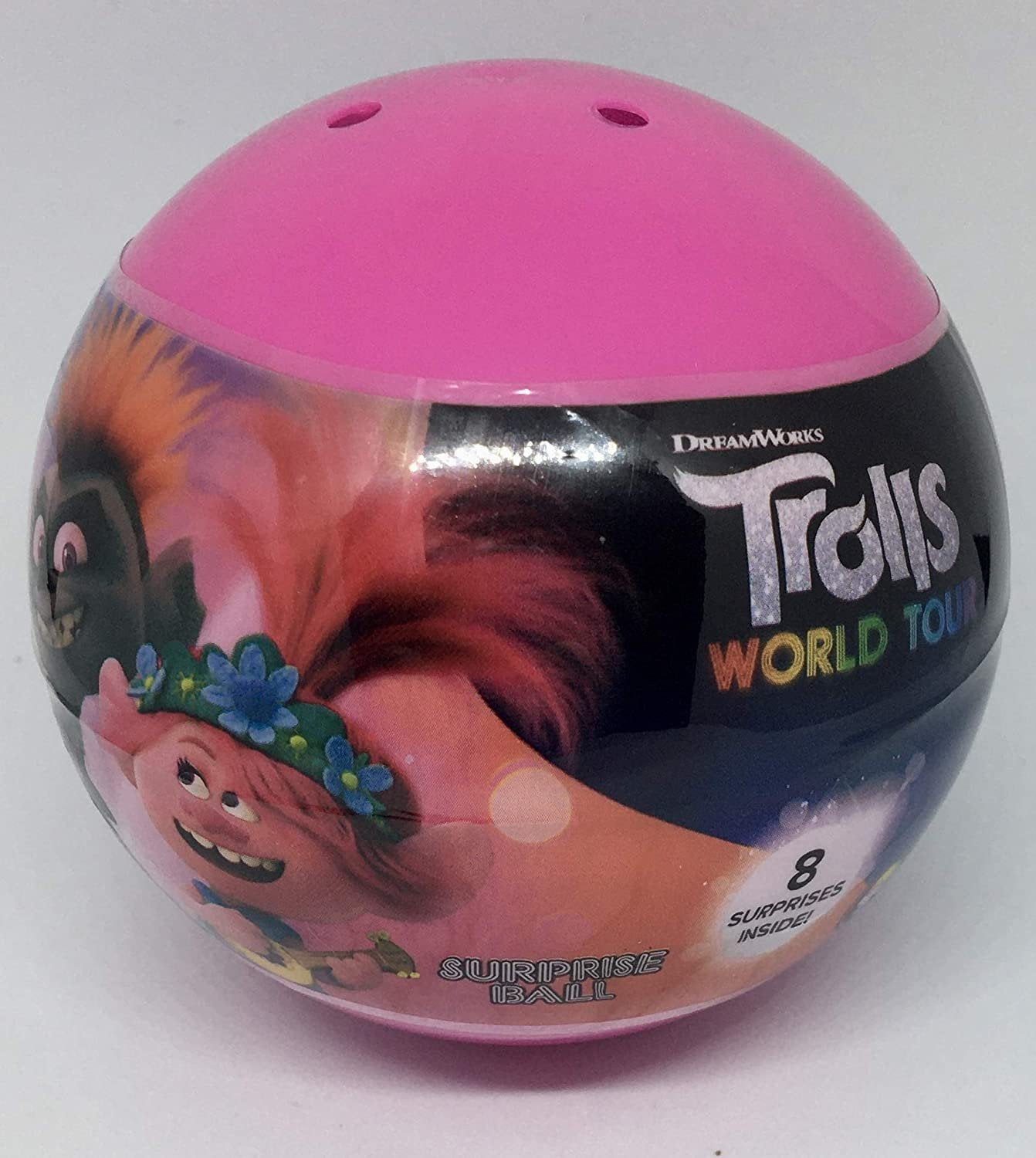 HRE Surprise Ball for Kids 8 Surprises in Each Ball! (Trolls) | Walmart ...