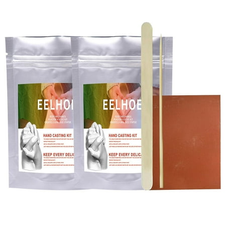 Lepai Hand Stencil Set Souvenir Casting Set Diy Plaster Casting Kit ...