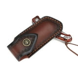 Leather Sheath Folding Knife Pouches Leather Knife Holsters Folding ...