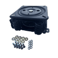 Mechanism for Swivel Rocker Chair Steel Springs Plate Base with Screws ...