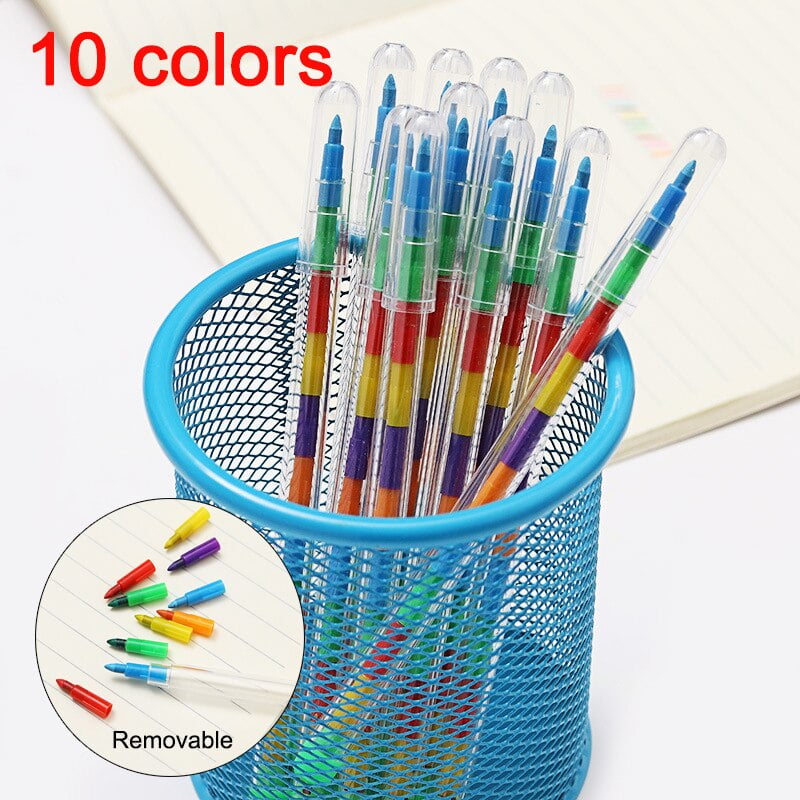 Juego de lápices de colores para niños, set de 4 unidades de lápices de ...
