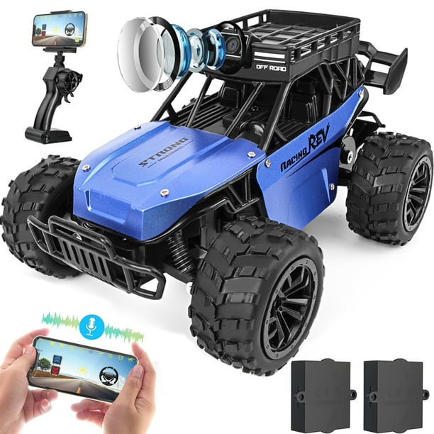 RC Cars with Camera, 2.4Ghz Remote Control Car Vehicles 5G FPV UHD ...
