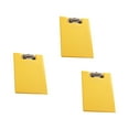 Folding Clipboard with Clear Internal Pocket Leather Clipboard Folder ...