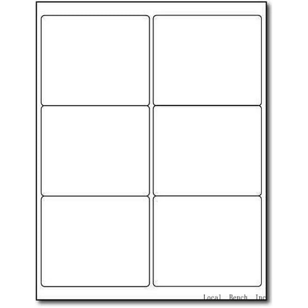 Word Labels Template