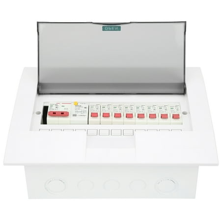 Indoor Distribution Box, Flame-Retardant Distribution Protection Box 8 ...