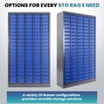 100 Drawers Parts Cabinet, Bolt and Nut Tool Storage Cabinet with Label ...