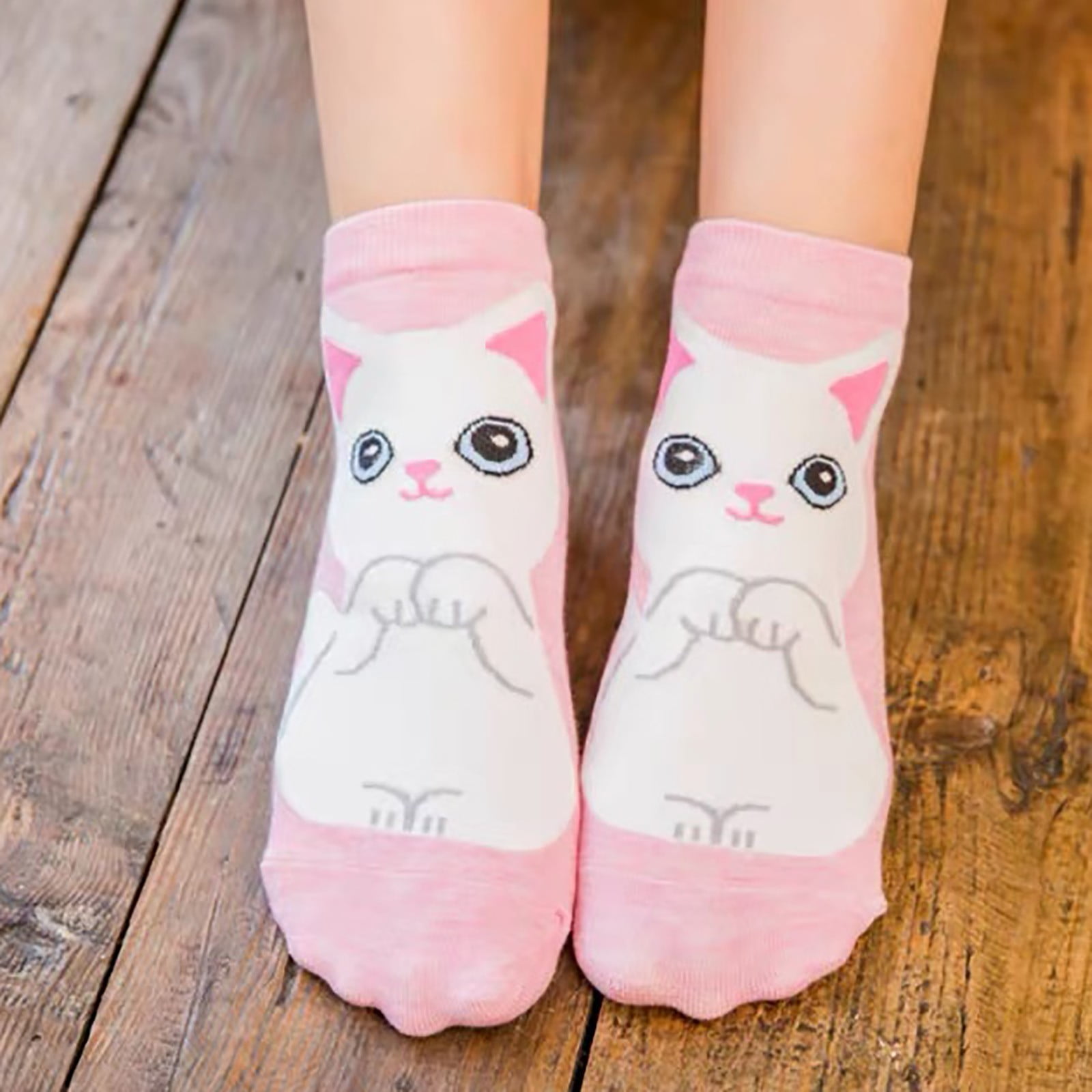 Click here for Hhsfeifuuu Stockings Ladies And Girls Cute Cartoon... prices