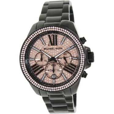 Michael Kors Women's Camille Crystal Stainless Steel Watch MK5869 ...