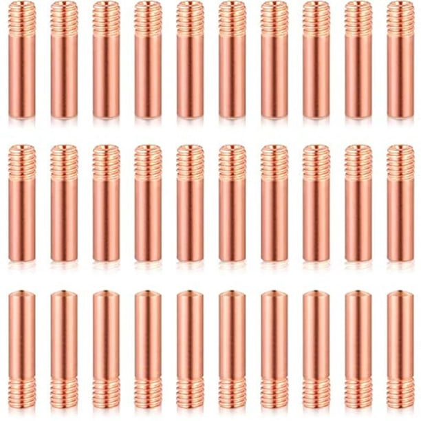 30 Pieces Contact Tip Welding Contact Tip Mig Welder Contact Tips 0.035 ...