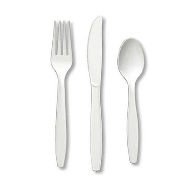 Click here for Hoffmaster Group 010420 Premium Plastic Cutlery As... prices