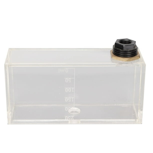 Water Cold Water Tank, Acrylic Water Tank G1:4 Interface For Computers ...