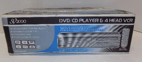 Buy Funai SV2000 WV806 DVD VCR Combo Dvd Player Vhs Player (New) Online ...