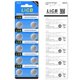 LiCB LR44 AG13 357 SR44 Battery 1.5V Alkaline Button Batteries (40 Pack ...