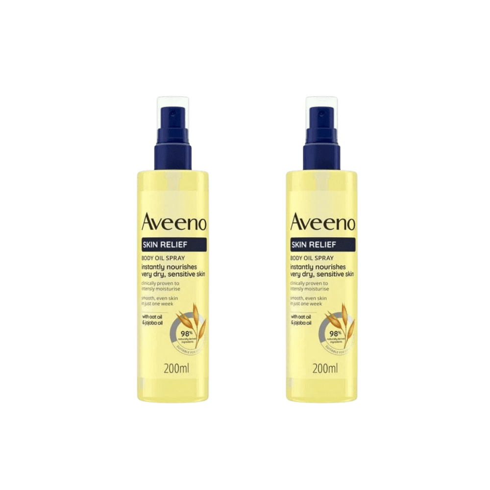 Click here for Aveeno Skin Relief Body Oil 200 Ml -2 Pack 200 Ml prices