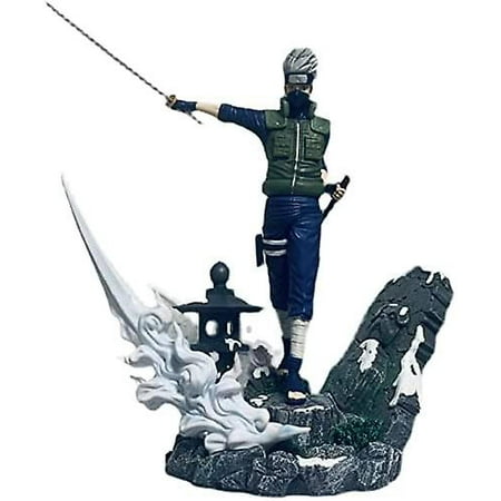Anime Model For Naruto Kakashi Hatake Gk,action Figures Anime,anime ...