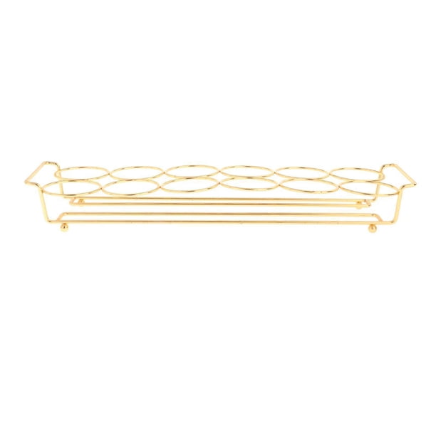 tredstone Liquor Shot Glass Holder Tray Double Row Drinks Cup Stand for ...