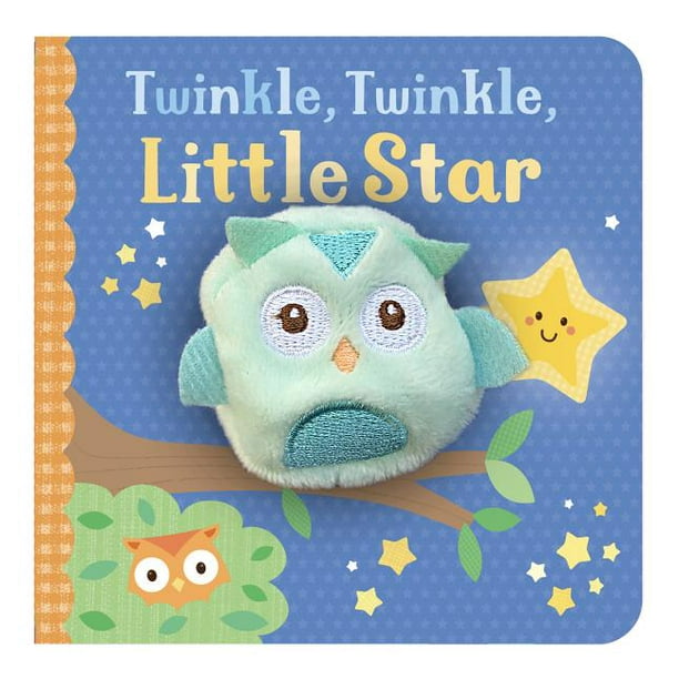 Twinkle, Twinkle, Little Star (Board book) - Walmart.com