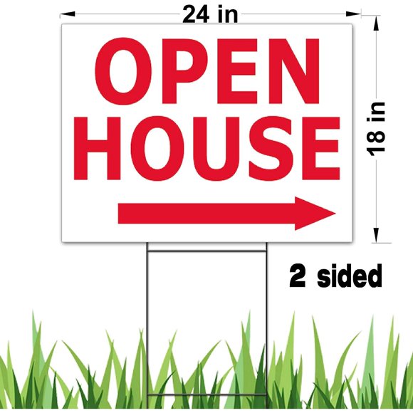 Wire Stakes Yard Signs