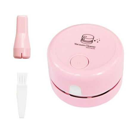 July Memor Portable Mini Dust Vacuum Desktop Cleaner Diamond Beads ...