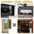 Solar Lighted House Numbers for Outside – Light Up Waterproof LED ...