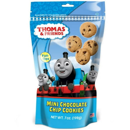 Thomas and Friends Chocolate Chip Cookies, 7 oz - Walmart.com