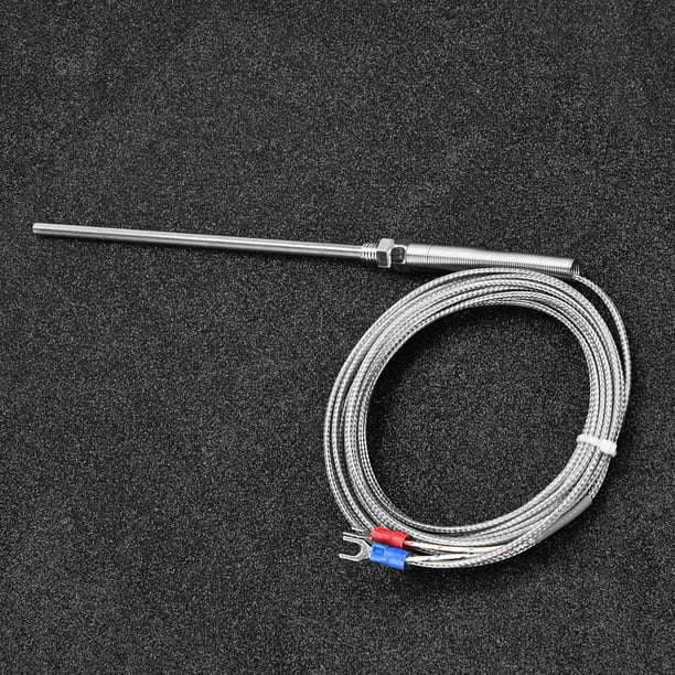 Type K Thermocouple, Thermocouple, M8 Thread K Type Thermocouple ...