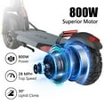 iENYRID Foldable Electric Scooter, 800W, 20 Miles Range, 3 Speeds, Up ...