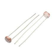 Uxcell 4mm GL4516 Photoresistor LDR Light-Dependent Resistor 10 Pack - Walmart.com