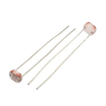 Uxcell 5mm GL5516 Photoresistor LDR Light-Dependent Resistor 2 Pack ...