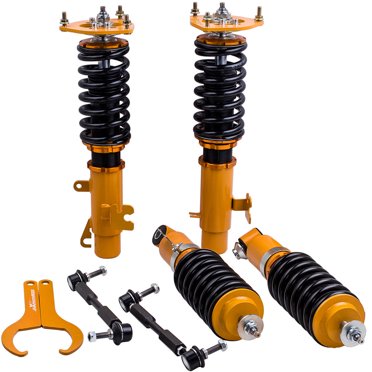 Maxpeedingrods Coilovers 24 Way Adj. Damper Suspension Kit for Mini ...