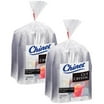 Chinet Cut Crystal Disposable Clear Plastic Cup 10 oz 150-count ...