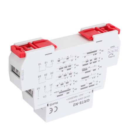 Multifunction Time Relay, Electronic Repeat Relay Maximum 6VA 100000 ...