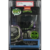 Star Wars, PSA Graded 8.5 NM-MT+, Yoda Collectible Vinyl Figure #02 ...