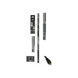 10kW 3-Phase Switched PDU, LX Interface, 200/208/240V Outlets (24 C13/6 ...