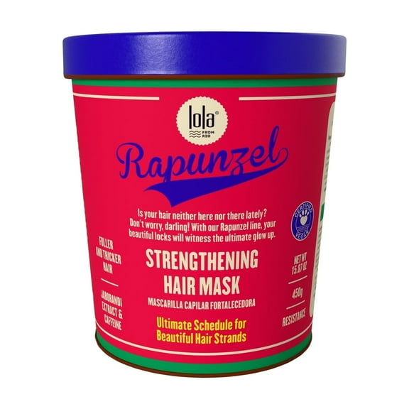 Lola from Rio Rapunzel Strengthening Hair Mask for Hair Growth ...