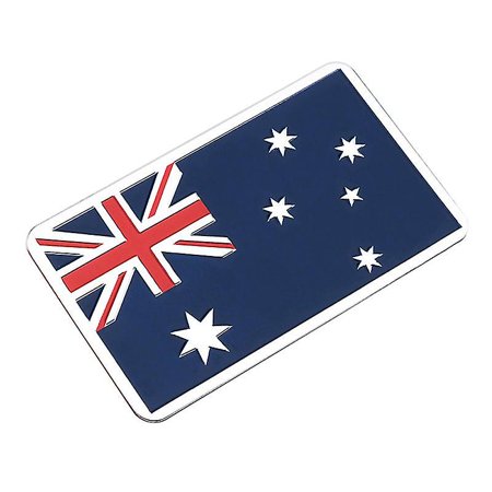 Australia Car Emblem Sticker National Flag Bumper Badge Decal Car Body ...